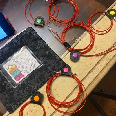 Knitting Needle Cable Keepers - Etsy