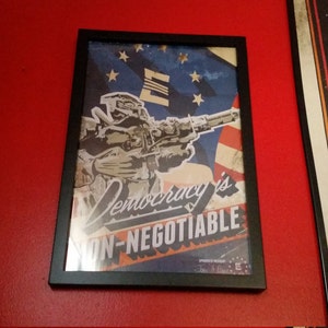 Fallout Enclave Inspired Propaganda Graphic Poster - Etsy