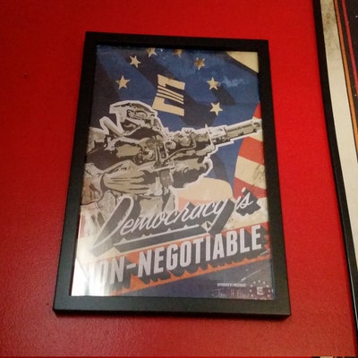 Fallout Enclave Inspired Propaganda Graphic Poster - Etsy