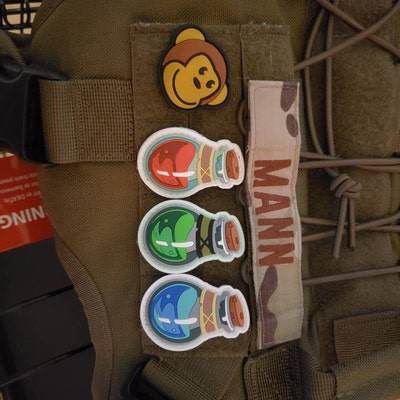 Crow Rubber Patch - Etsy