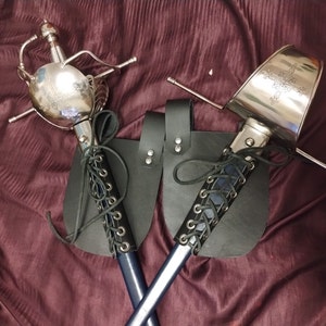 Great Sword Leather Back Sling - Etsy