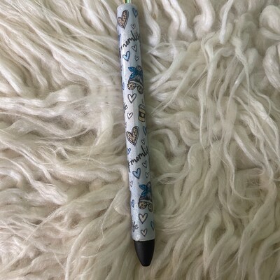 Nurse Doctor Pen Wrap, Hospital Medical Equipment Pattern Full Wrap ...