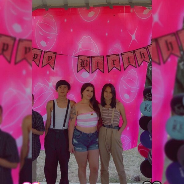 Early 2000s Smile Now Cry Later Backdrop - Etsy