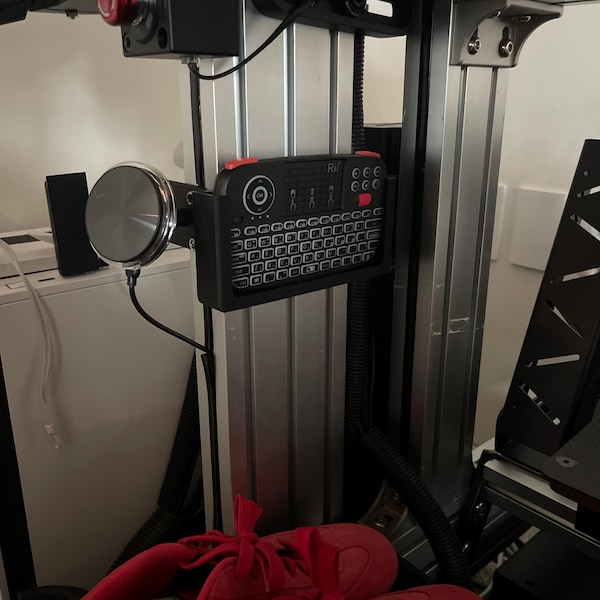 Logitech Z906 Controller Sim Rig Mount | Vertical Direction - Etsy