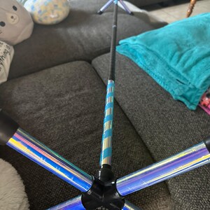 Levitation Wand gaia Highly Reflective Glow Green Color-shifter Levi ...