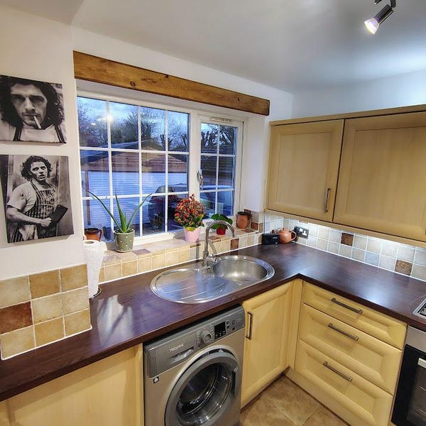 Farmhouse Style Wooden Window Lintel/ Beam - Etsy UK