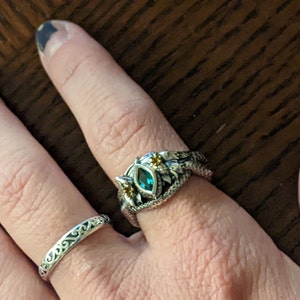 Ring of Legend Kings Ring Knight Ring Warrior Ring Fantasy - Etsy