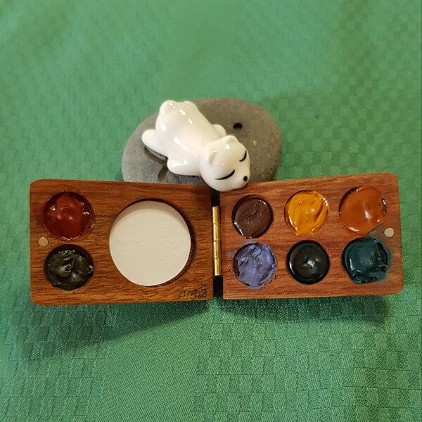 Charlie Watercolor Palette for 8 Wells (available Now !) - Etsy