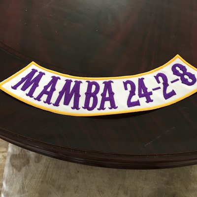 Custom Embroidered Bottom Rocker Patch 2 to 17 Sizes Available Premium ...