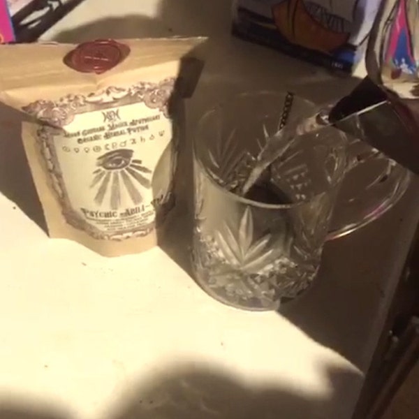 PSYCHIC TEA ~ Psychic Abili-tea ~ Organic Herbal Tea ~ Psychic Ability ...