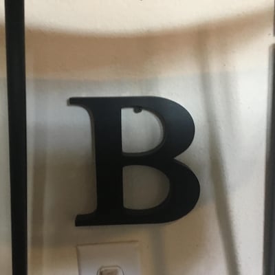 Extra Large Wood Letter, Initial Wall Hanging, Wedding Backdrop Letter ...