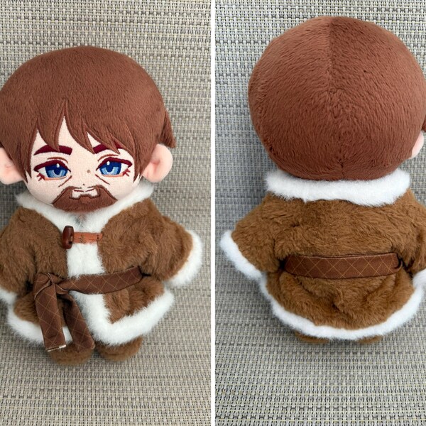 Customized 10/20//30/40cm Plush Doll Clothes Commissions,oc Clothes,handmade Doll Clothes,plush ...