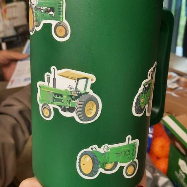 Realistic Tractor Stickers | Farm Sticker | Farming Equipment Sticker ...