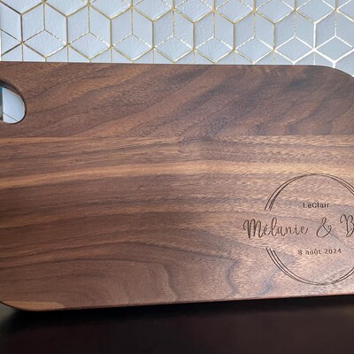 Personalized Cutting Board, Engraved Cutting Board, Buck, Deer, Game ...