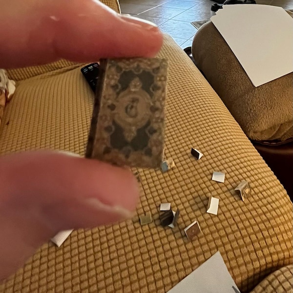 Printable Miniature Playing Cards Miniature Card Deck Casino Modern ...