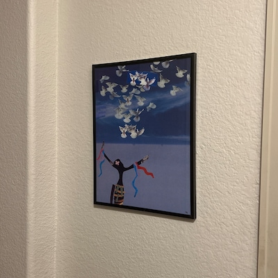 Free Are Those 11 X 14 Collage Art Print - Etsy