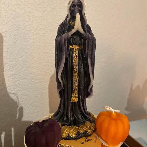 Goddess of Justice Candle - Goddess Themis Beeswax Candle, Lady Justice ...