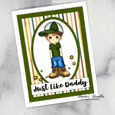 Digital Stamp, Digi Stamp, Digistamp, Ellie Bouquet by Conie Fong ...