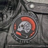 High Tech Low Life Patch - Etsy
