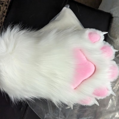 Toony Footpaw Fursuit Kemono Toony Kigurumi Fursona Kawaii Outdoor Foot ...