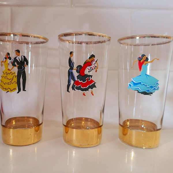 Vintage Blown Glass Art Vase 12 Tall - Etsy