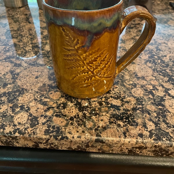 Ancient Tree of Life Under Swallow Migration Coffee Mug, Handmade ...