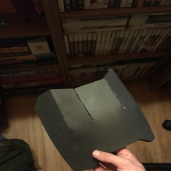 Titan Leg Armour. 'devastation' Template for EVA Foam .pdf File and ...