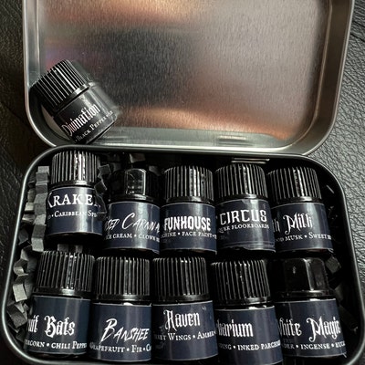 VAMPIRE BLOOD Goth Perfume Oil Alternative Unique Fragrance Mahogany ...