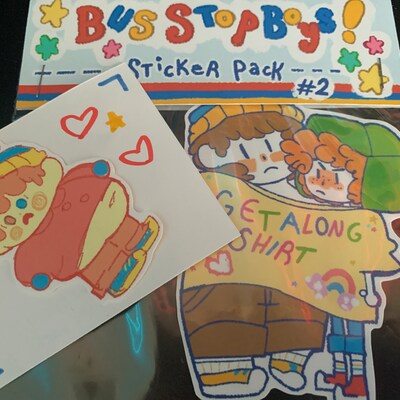 South Park Supercraig and Wondertweek Single Sticker - Etsy