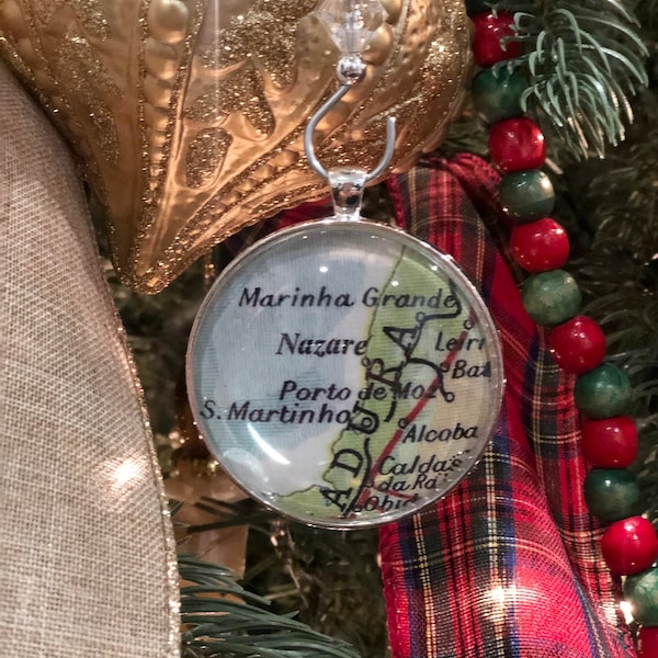 University Map Gift, Custom College, Alumni Ornaments, Grad Gift ...