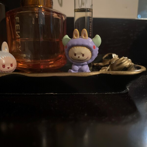Cute Theme Ya-dom Hong Thai Herbal Inhaler Case , Decoden Cream Glue ...