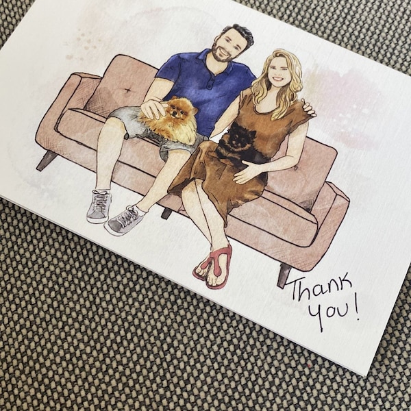 Card Commission, Greeting Card Made to Order, Announcements ...
