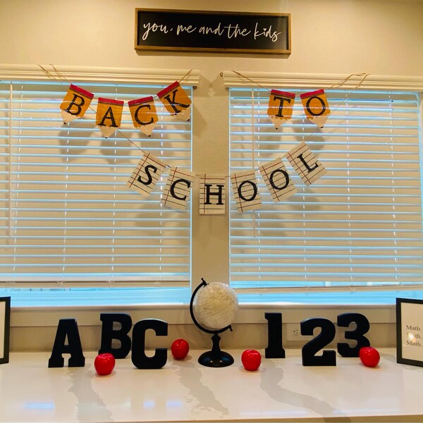 Classroom Banner, Classroom Decor, School Banner, Back to School ...