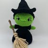 2 in 1 Wicked Inspired Crochet Pattern Bundle: Elphaba & Glinda | PDF ...