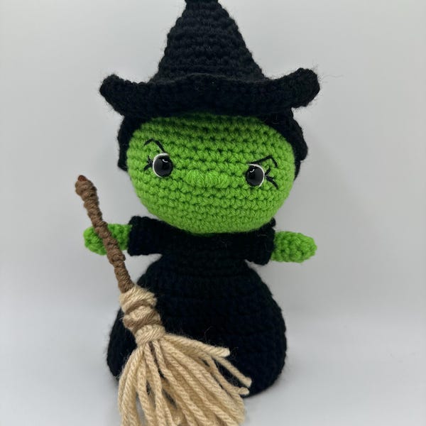 2 in 1 Wicked Inspired Crochet Pattern Bundle: Elphaba & Glinda | PDF ...