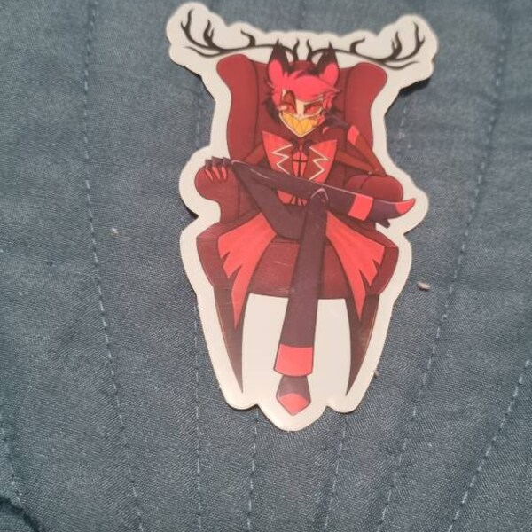 The Magnus Institute Logo Sticker Glossy Vinyl Sticker 8.1x8.1 Cm in ...