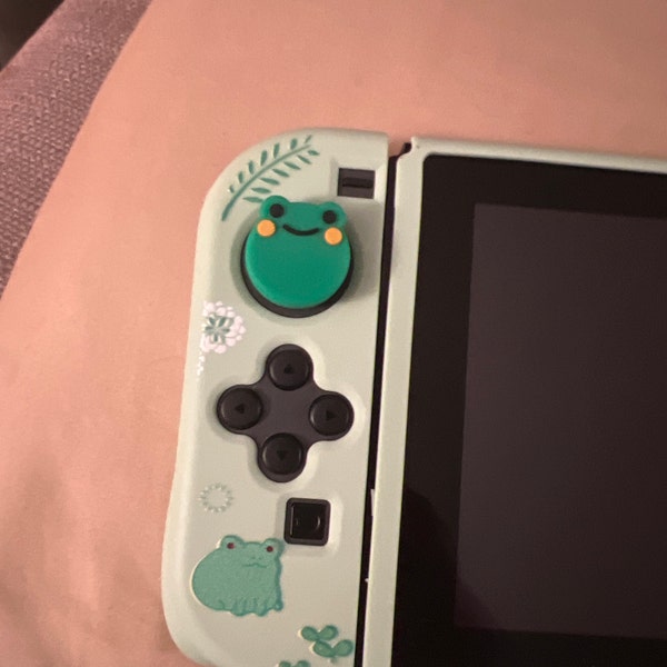 Woodland Creatures Joy-con Stick Caps: Frog - Etsy