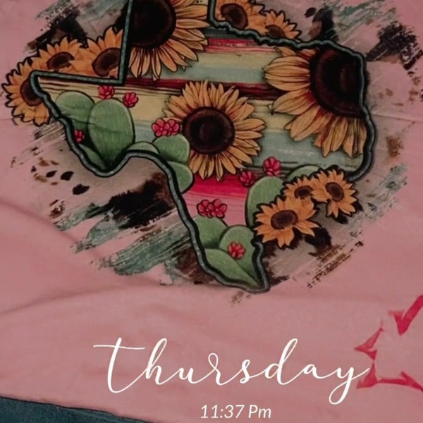 Serape Texas Sunflower Flag, Texas , Sunflower, Western Cactus, Serape ...