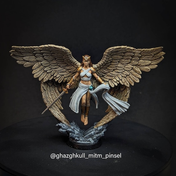 Bat Swarms Miniature for Dnd, DSA, Pathfinder 28 Mm, 32 Mm Resin ...