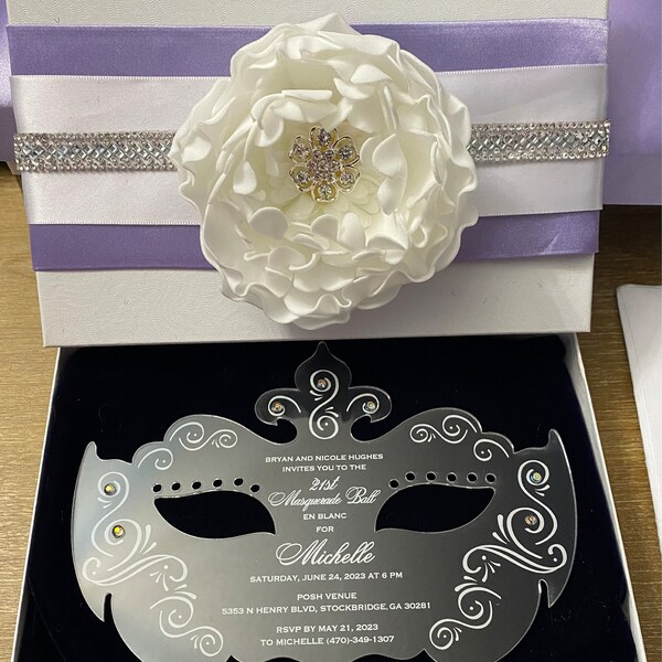 Glitter Champagne Gold Disney Princess Invite Hollow Girl Horse Rose ...