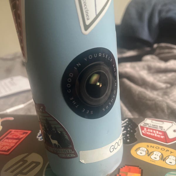 Camera Waterproof Sticker Gift for Her Photography Sticker for Laptop ...