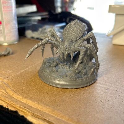 Phase Spider Cripta Studios 3D Printed Minis Tough Resin TTRPG Dnd ...