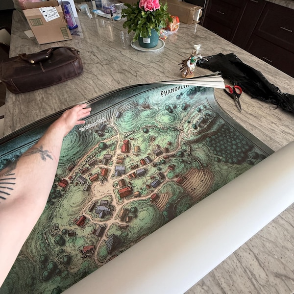 Dragons of Stormwreck Isle Battle Maps – 5 Full-size 1" Inch Grid Maps ...