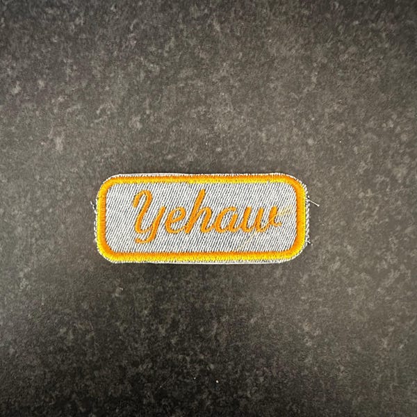 Custom Vintage Style Patch — Bespoke Badge — USA Workwear Mechanic ...