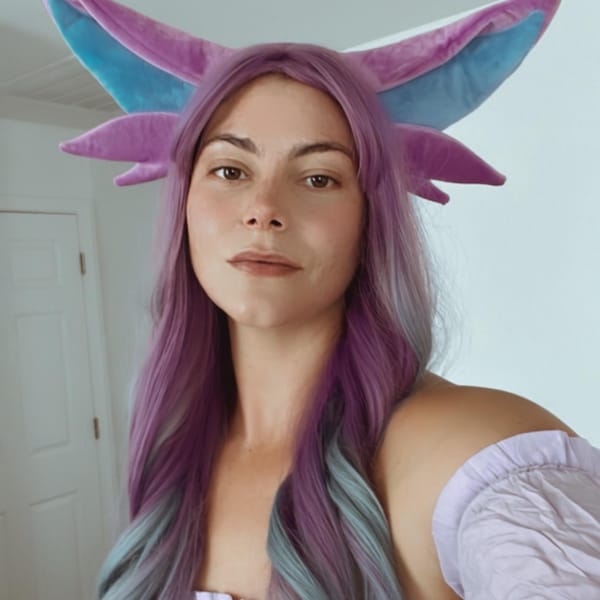 Psychic Ear & Tail for Costumes, Cosplay - Etsy