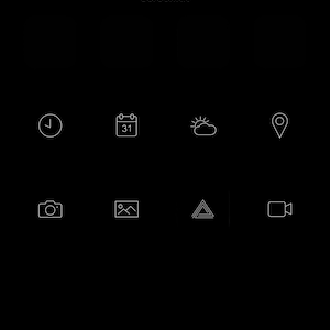 1000 Cream Beige Ios App Icon Pack Minimalistic Neutral | Etsy