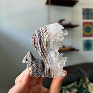 Natural Mix Quartz Crystal Mini Acorn,crystal Carving,quartz Crystal ...