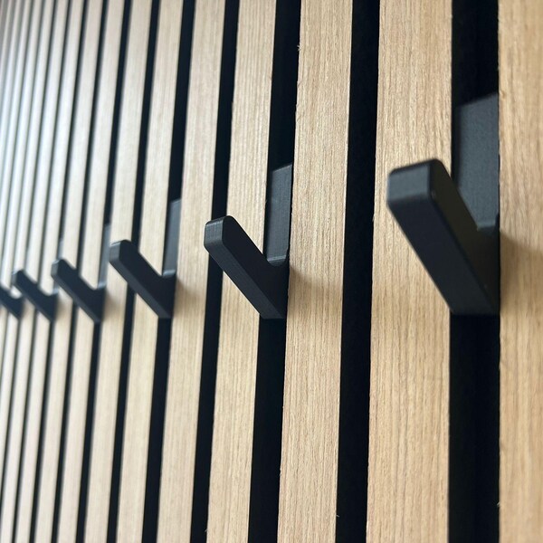 Acoustic Panel Hook - Click 2 Go - Single Hook - Coat Rack - Etsy