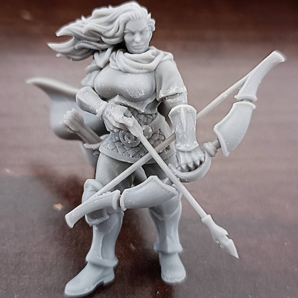 Apocalyptic Fist Fighter 32mm Dnd Miniature Ethan Savage Studios - Etsy