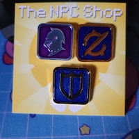 FFXIV Gunbreaker Job Icon Enamel Pin - Etsy Canada